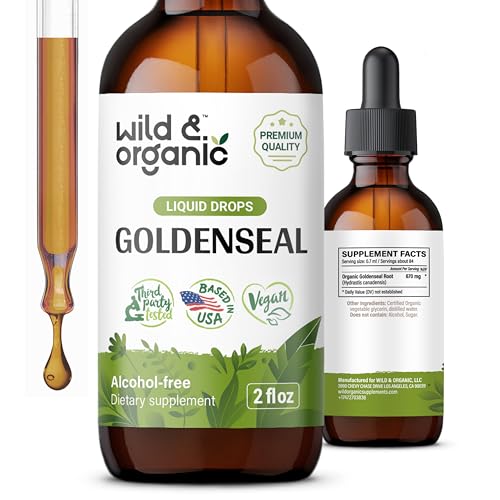 Amazon Best Sellers: Best Goldenseal Herbal Supplements
