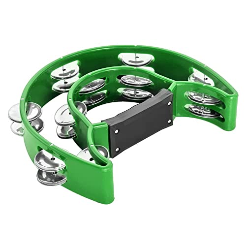 Snapklik.com : Flexzion Tambourine Metal Half Moon Musical Instruments ...