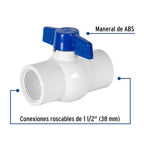 Llave De Paso PVC 1/2 - Ferreteria Y Herramientas