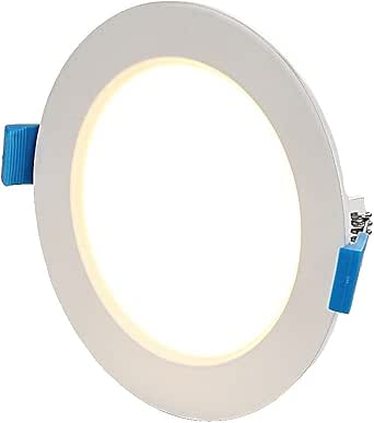 NyzYL 24W LED Ultra Slim Recessed Round Flat Downlight Creative ...