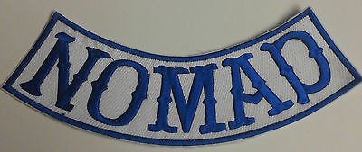 Nomad Motorcycle Club Rocker 680 Hells Angels Motorcycle Club Stock