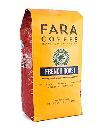 Café Fara, café de grano entero (tostado francés, 5 lb) – Yaxa Colombia