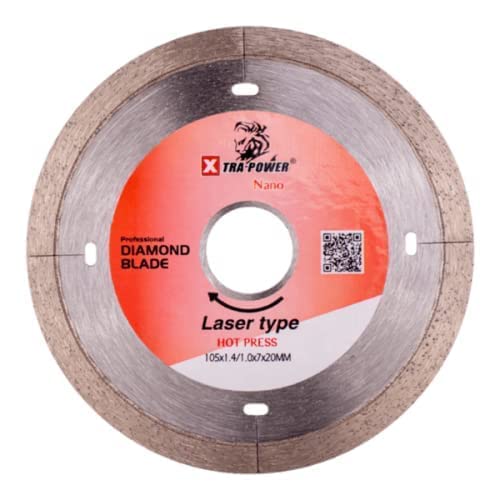 Samnantools 4" Marble Tile Cutting Blade | Diamond Material | SAW_BLADE ...