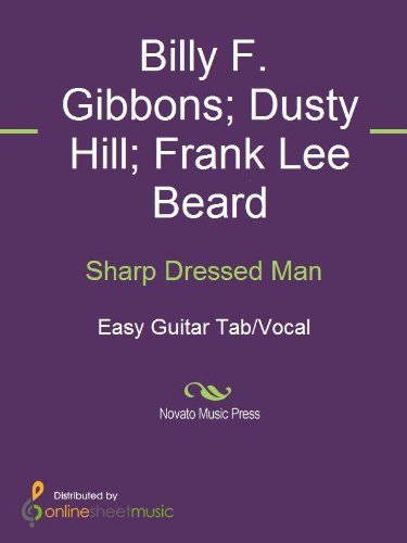 Sharp Dressed Man - Kindle edition by Aaron Stang, Billy F. Gibbons ...