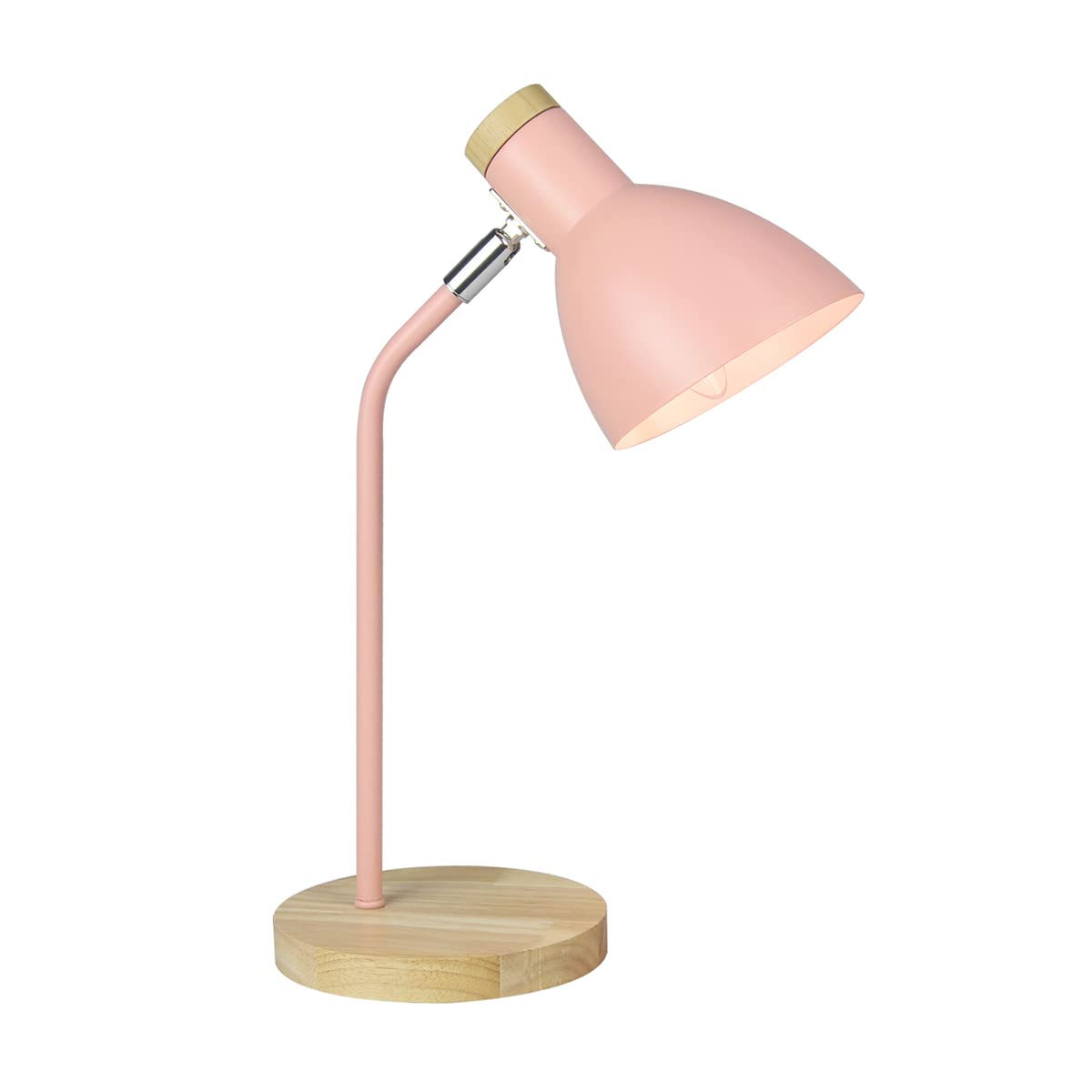 Lampwell Helle Office Desk Lamp for Home Office,Pink Adjustable Desk ...