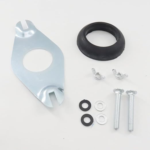 Close Coupling Kit for WC Toilet Pan Cistern Doughnut Fixings Plate ...