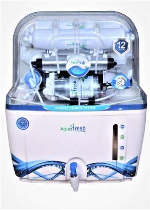 AQUA FRESH 15 L RO + UV + UF + TDS Controller Water Purifier (Blue ...