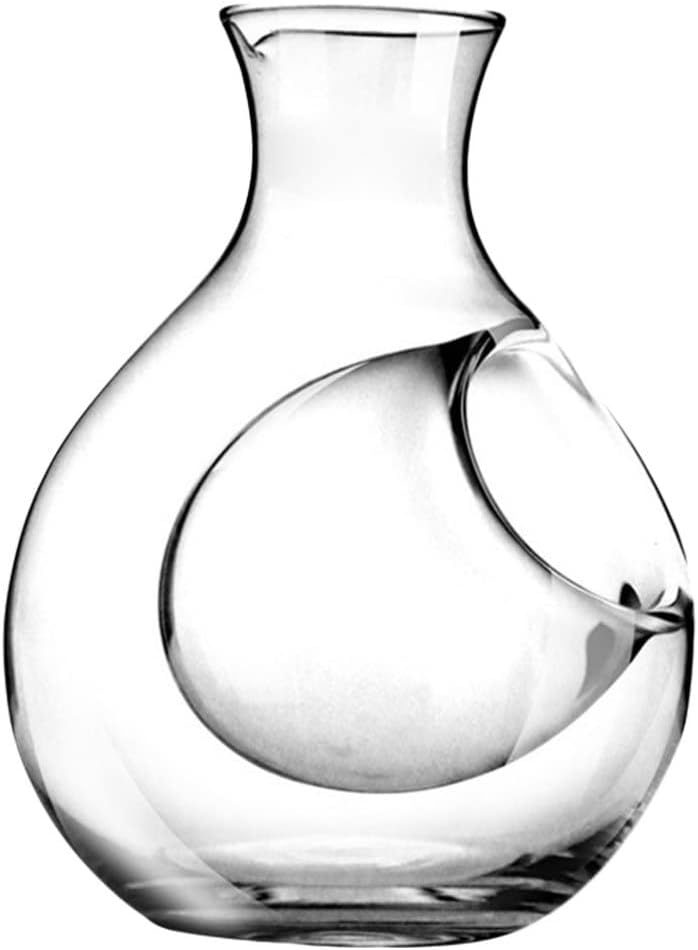 Amazon.com | FLAVAS Japanese Cold Sake Glass Decanter Bottle Wine ...