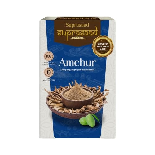 Suprasaad Amchur (Khatai) Powder 100 gms - Pack of 1 | No Added ...