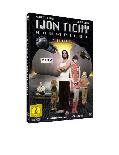 Amazon.com: Ijon Tichy: Space Pilot: Season 2 [Region 2] : Oliver Jahn ...