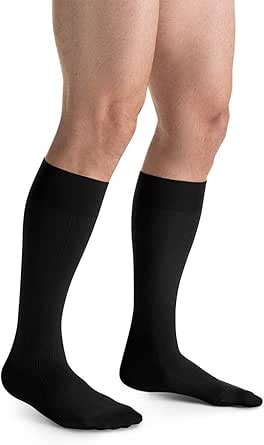 Amazon.com: JOBST forMen Casual Compression Socks, 15-20 mmHg, Knee ...