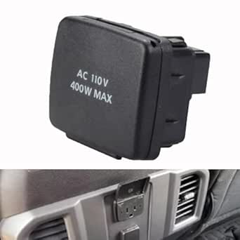Amazon.com: FL3Z-19N236-A 110-Volt 400W Power Outlet Center Console ...