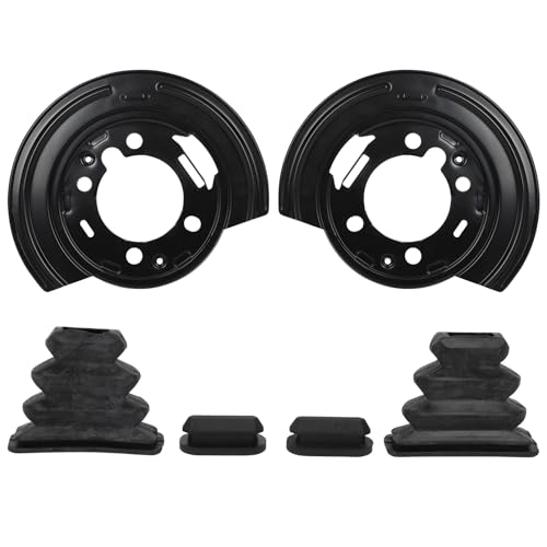 Amazon Best Sellers: Best Wheel & Brake Dust Shields