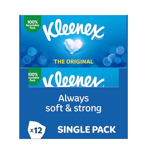 What are the dimensions of a square tissue box?