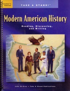 Modern American History Teacher's Guide: Unknown Author: Amazon.com: Books
