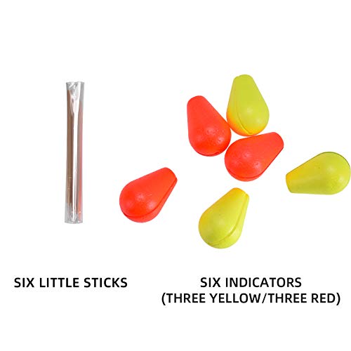 Snapklik.com : Fly Fishing Strike Indicator Foam Material Teardrop ...