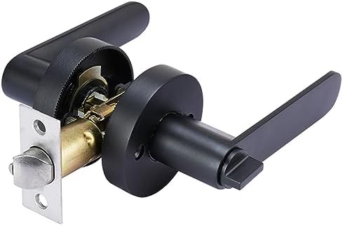 WANLIAN Commercial Lever Door Lock - Heavy-Duty Locking Door Handle ...