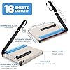 Amazon.com : Paper Cutter, Paper Slicer with Safety Guard and Blade ...