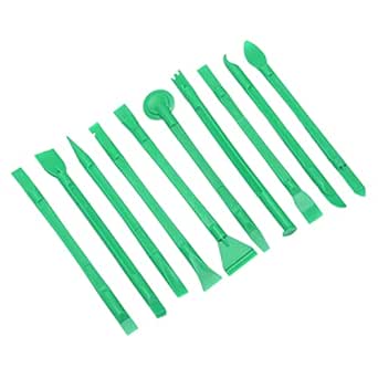 Amazon.com: Hyuduo Reusable Plastic Spudger, 100 Pieces ABS Universal ...