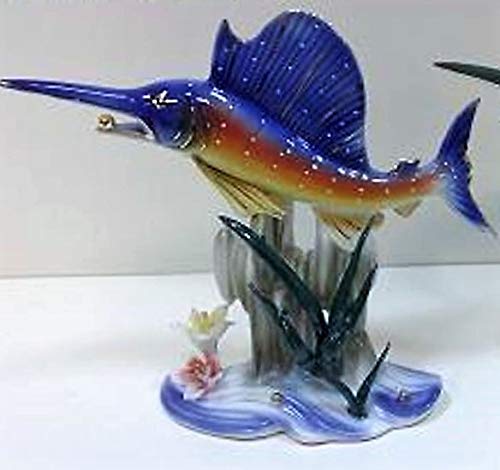 Feng Shui Fish with Perl - Hand Crafted and Decorated Fine Chinese ...