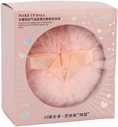 Amazon.com: Large Powder Puff Ball, Soft Cosmetic Makeup Soft Powder ...