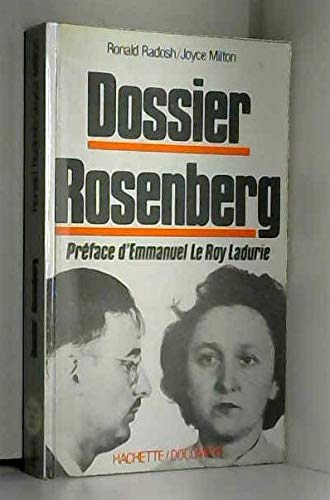The Rosenberg File: A Search for the Truth: RADOSH Ronald - MILTON ...