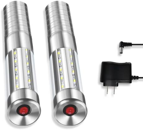 Amazon.com: 4 Pieces LED Strobe Baton Bottle Service Sparklers Bottle ...