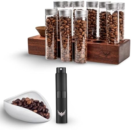 Amazon.com: KNODOS Single Dose Coffee Storage Tubes Coffee Bean Dosing ...