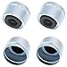 Amazon.com: HNeekyr 2.72'' Trailer Hub Dust Cap, 4 Pcs Trailer Axle ...