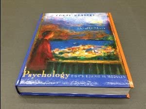 Psychology: Eight edition in modules: David G. Myers: 9780716779261 ...