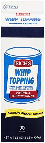 Amazon.com: Rich's On Top®, Soft Whip Topping, Naturally Flavored Sweet ...