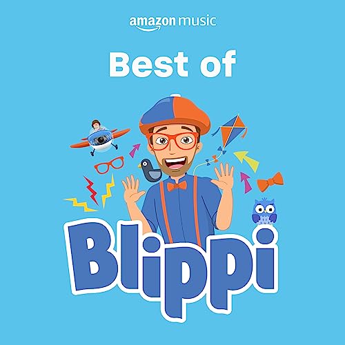 Best of Blippi Playlist on Amazon Music Unlimited