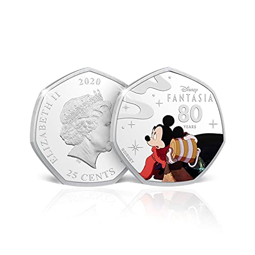 14 Disney Coins - Fantasia Limited Edition Commemorative Coins ...