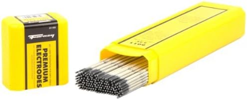 Forney 3/32 in. Dia. x 14.6 in. L E6011 Mild Steel Welding Rods 88000 ...