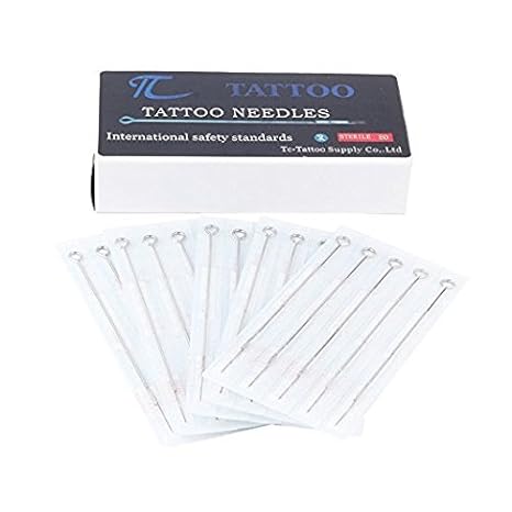 Amazon.com: 50pcs Tattoo Needles 7M1 TC Tattoo Tattoo Machine Tattoo ...