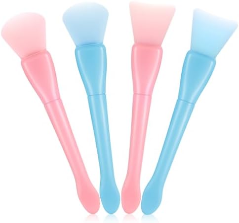 Amazon.com: Guduling 4 Pcs Silicone Applicator,Silicone Jelly Brush for ...