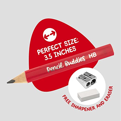 Snapklik.com : Short Jumbo Pencils For Kids, Preschoolers, Kindergarten ...