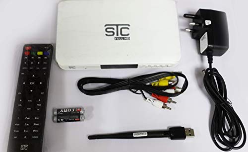 STC Hd Free To Air Digital High Definition Set Top Box H-500 (Hd ...
