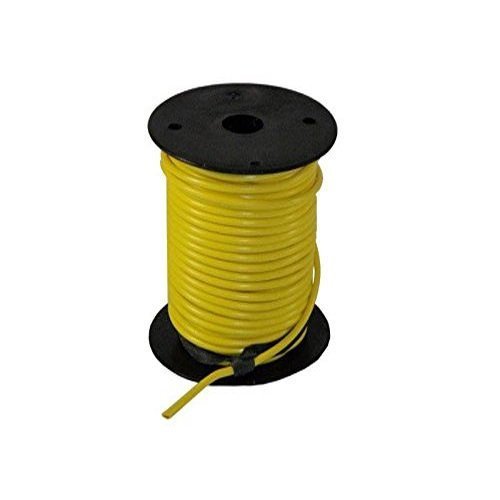 Amazon.com: 100Ft 14 Gauge Primary GPT PVC Jacket Wire Yellow Roll ...