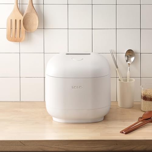 Amazon.com: PN Poongnyun Micom Mono Electric Rice Cooker, Black, 3 ...