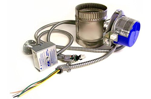 Field Controls 46561705 OVD-5 5" Oil Vent Damper Kit Includes WMO-1 ...