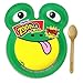 Amazon.com: Daily Gemz Zoo Pal Plates, 15 Count Bundle with Hefty ...