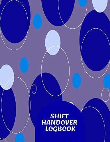 Shift Handover Logbook: Daily Staff Management Logbook Template Sheets ...