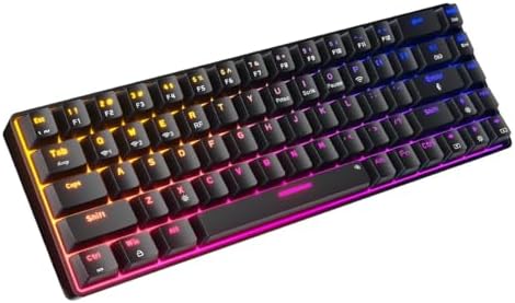 Amazon.in: Buy Cosmic Bytes CB-GK-34 Firefly Hot Swappable Per-Key RGB ...