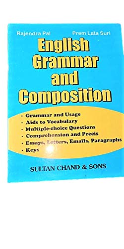 English Grammer and Composition : Sultan Chand: Amazon.in: Books