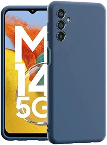 Amazon Brand- Solimo Basic Case for Samsung Galaxy M14 5G (Silicone ...