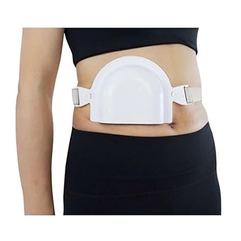 Amazon.com: Ostomy protection cover, ostomy driving protector, ostomy ...