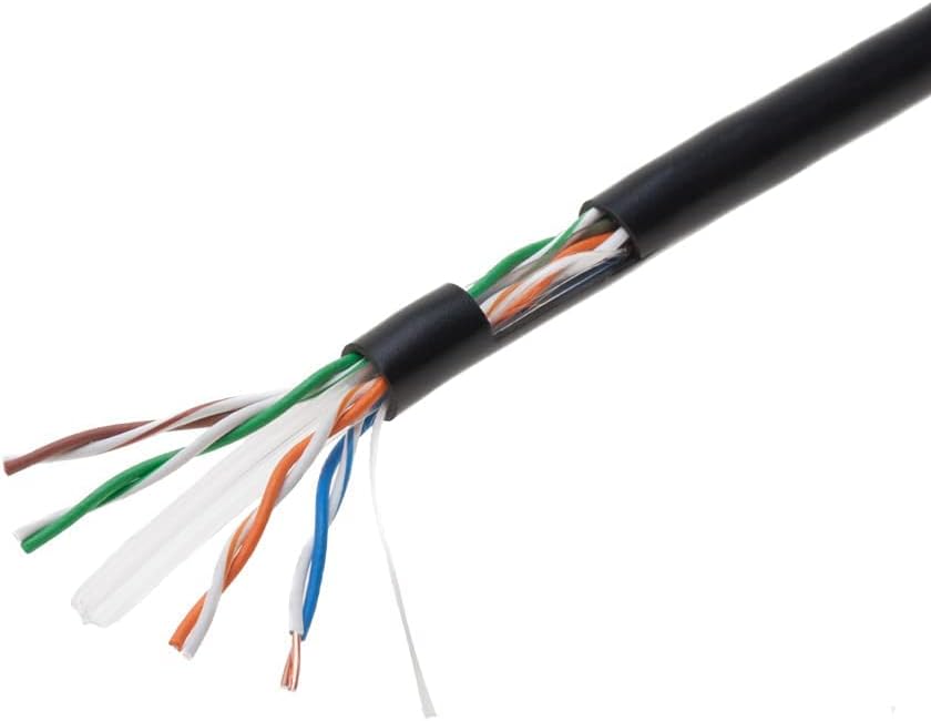 Amazon.com: Cables Direct Online 1000ft CAT6 Pull Box Solid Cable ...