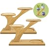Amazon.com : GREGICH 2 Pack Small Table Top Plant Stand for Succulent ...
