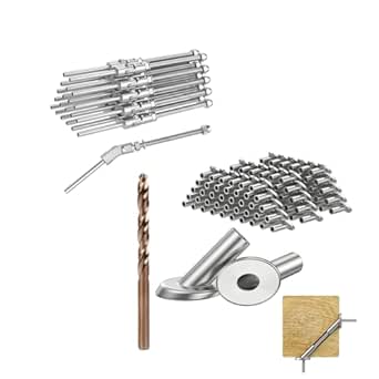 BLIKA 40 Pack 45 Degree 1/8" Angle Beveled Protector Sleeves and 20 ...